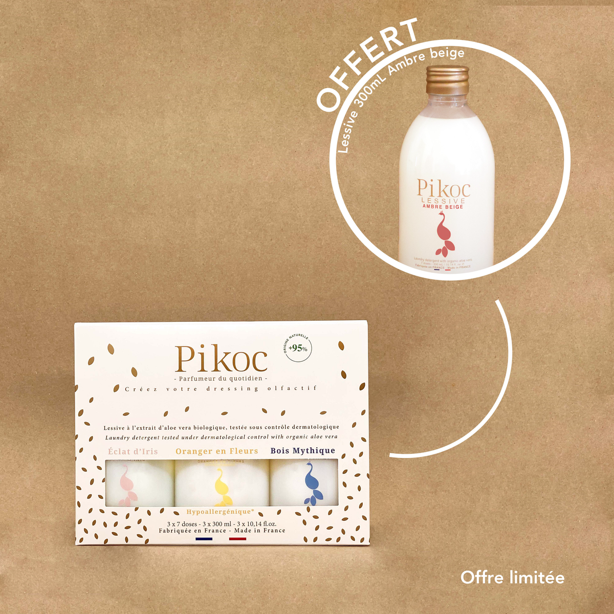 Pikoc | Produits ménagers parfumés éco-responsables