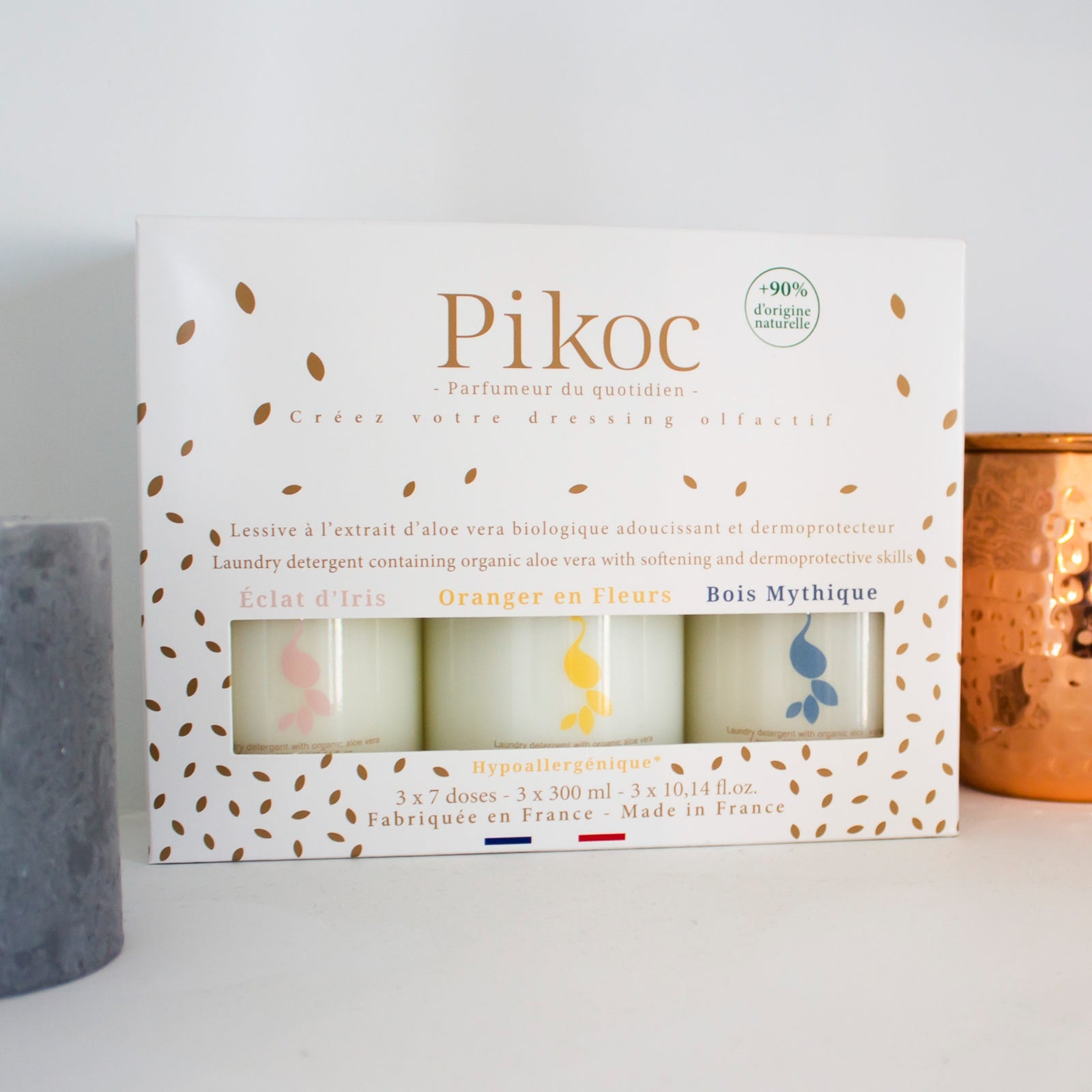 Pikoc | Produits ménagers parfumés éco-responsables